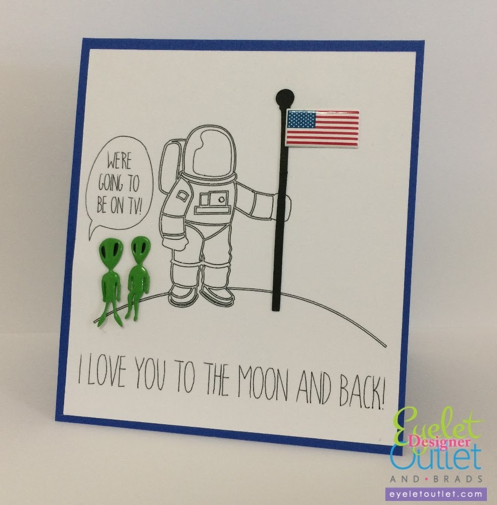 Moon Landing Drawing