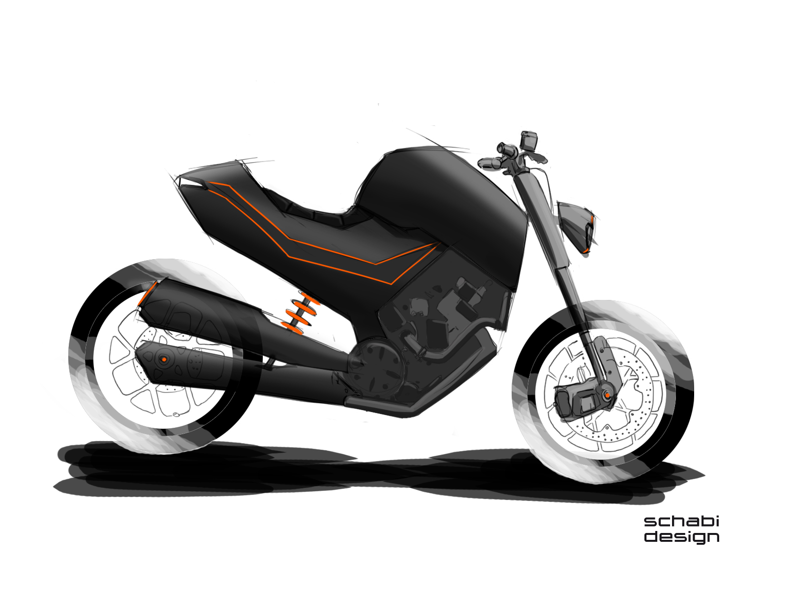 Schabi Design Sketch Site: Motorcycle Design
