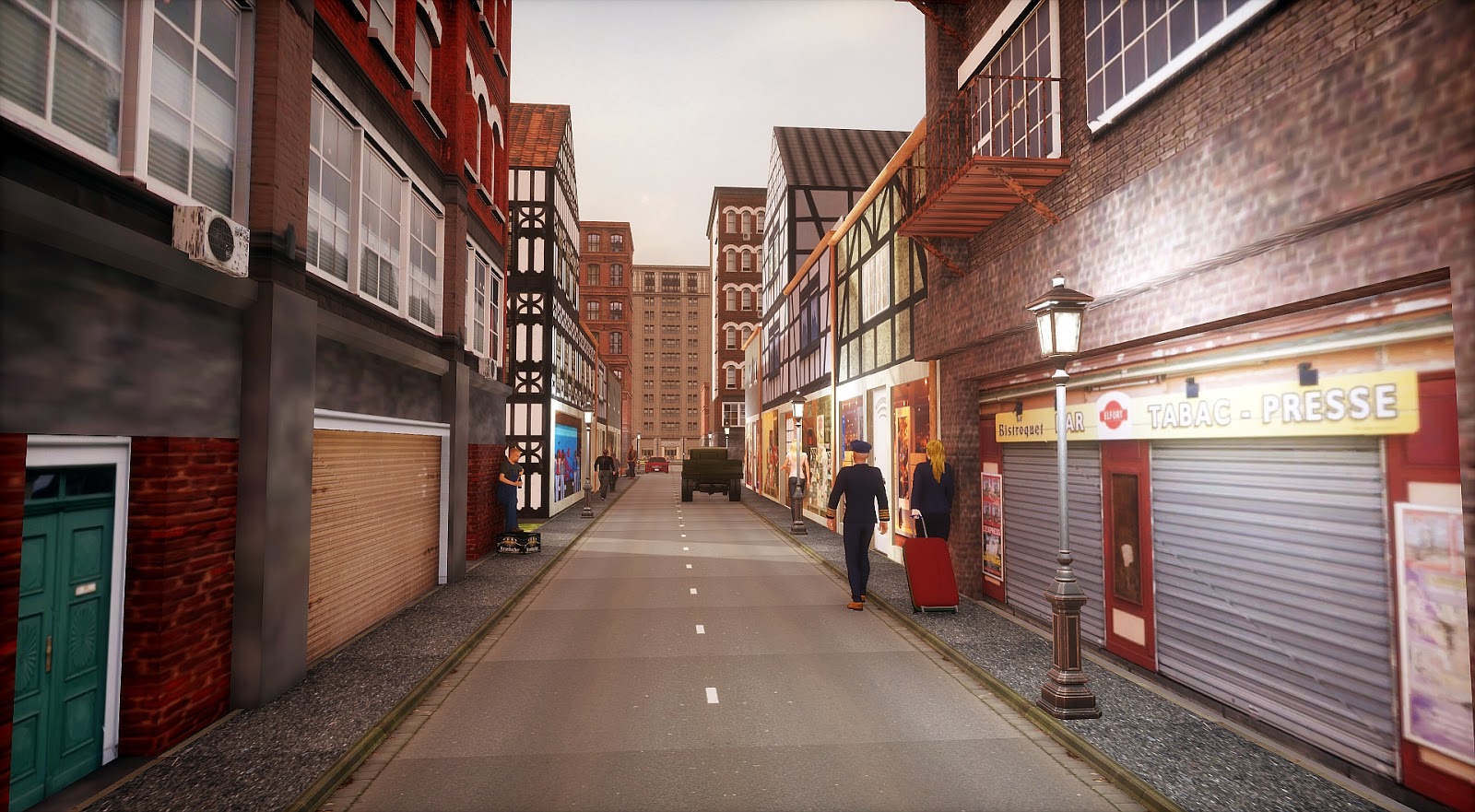 Echt Virtuell: [Sansar] - "Enricos Dummy-World" von Enrico Sands