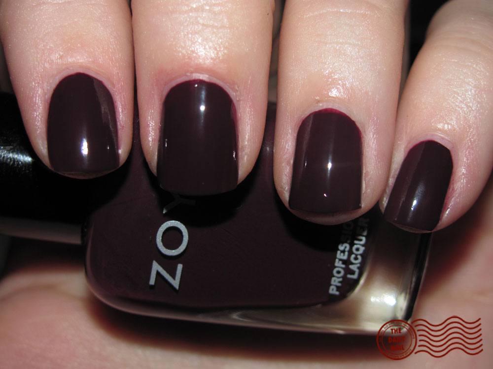 The Daily Nail Reviews: Zoya Smoke Swatches & Review