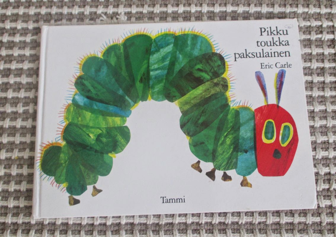 Punainen Lanka: Pikku Toukka Paksulainen