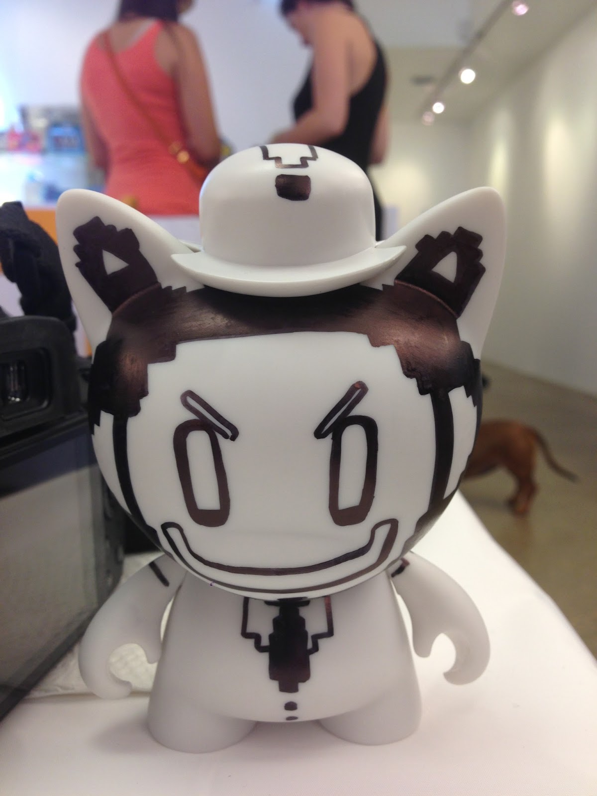Pac23 : Blog-Lob-Law: Customs at Kidrobot Munny Munth Event