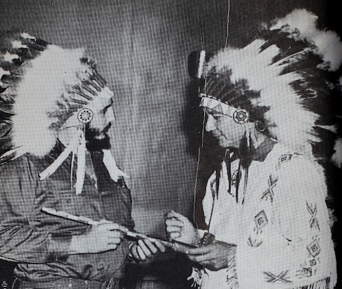 The Voice of Reason: Smoking a peace pipe