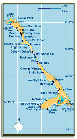 Sailing the Tanqueray: 25 Hours Later…..Welcome to Cat Island