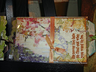 Scrapbooking Techniques: "Unusual" Mini-Album Blog Hop!