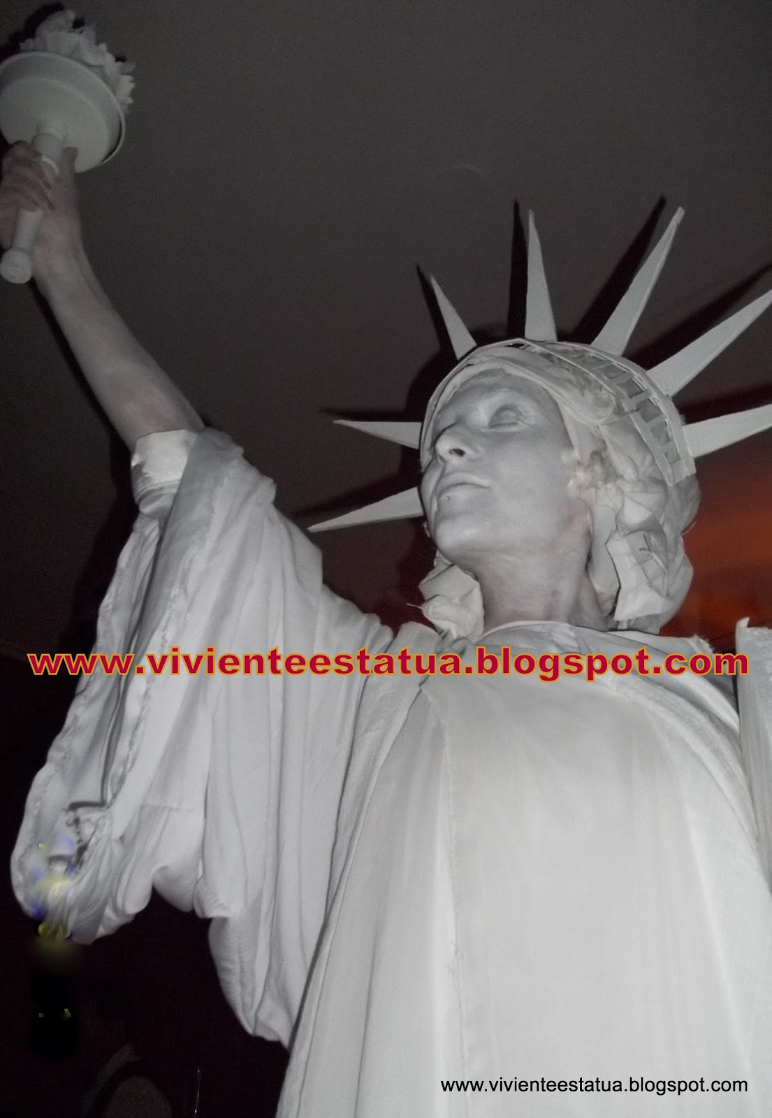 Estatua Viviente: Estatua de la Libertad