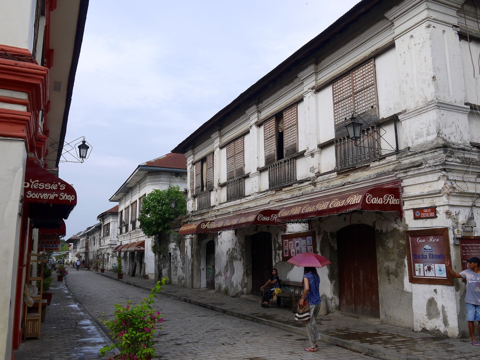 Adrian Yekkes: Vigan - part three of a Philippines journey