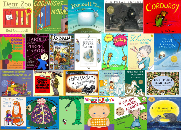 EMP Women's Conference: List of Children's Picture Book Classics