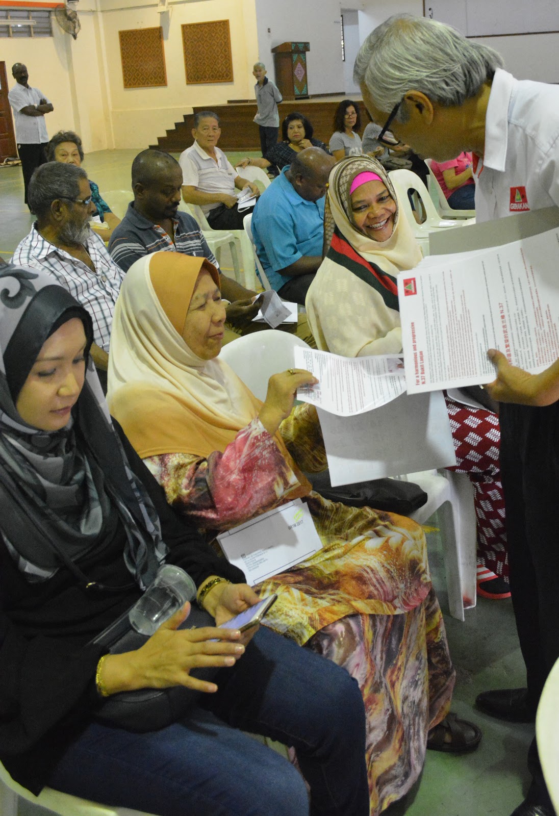 BUKIT LANJAN: Let’s start afresh for a better Bukit Lanjan, Malaysia