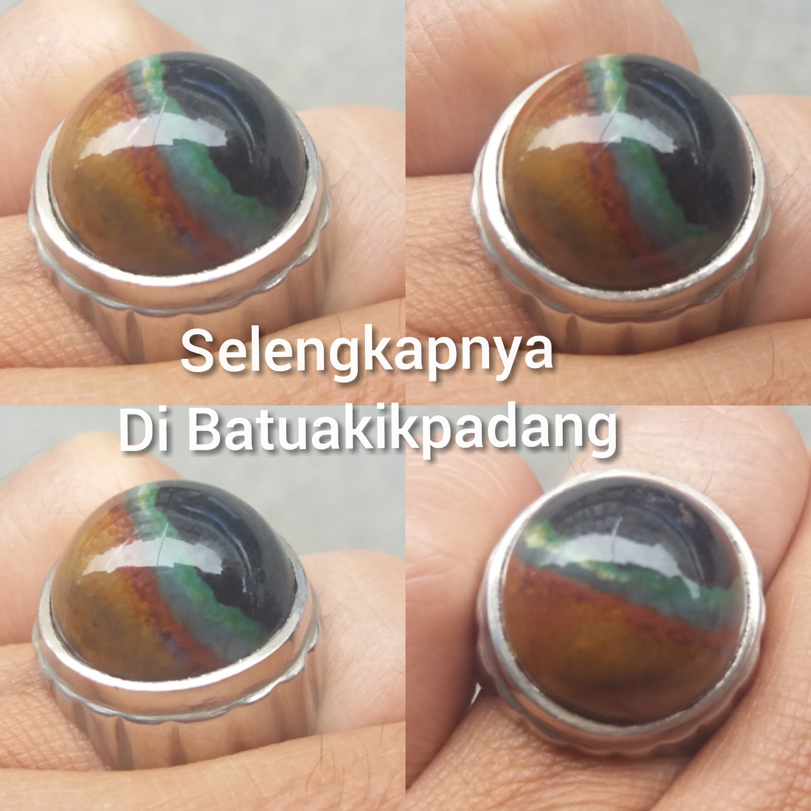 Pancawarna Garut Code: APPWG781 - Batu Akik Padang