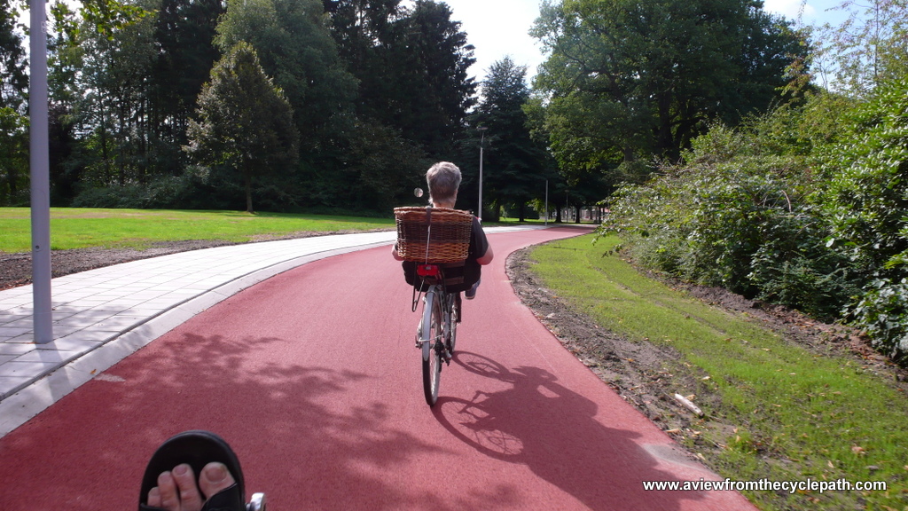 A view from the cycle path: How bidirectional cycle-paths improve ...