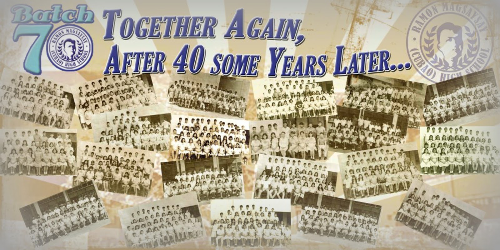 The full image of our new blog header