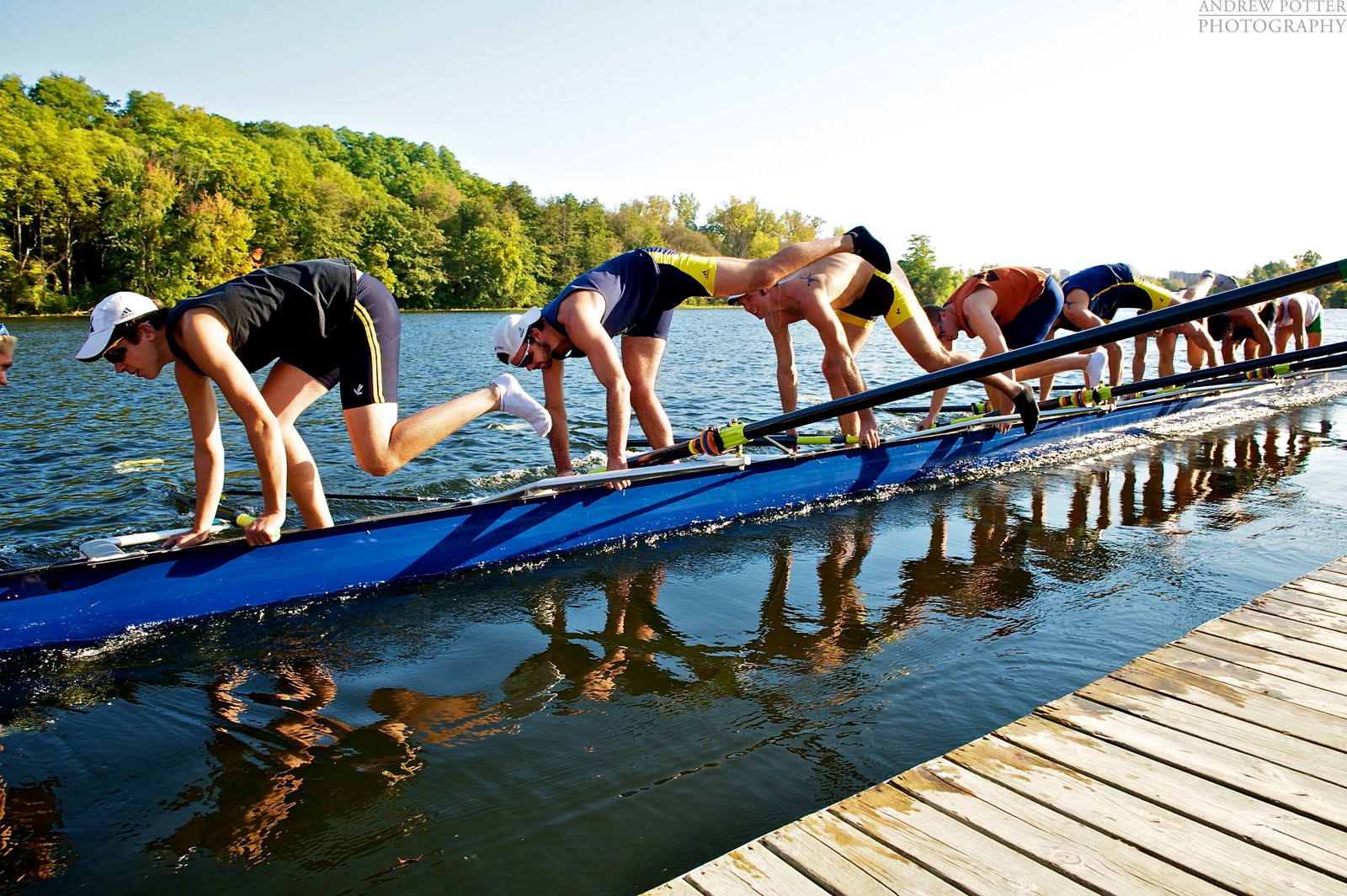 Andrew Potter Photo Blog: University of Michigan Rowing