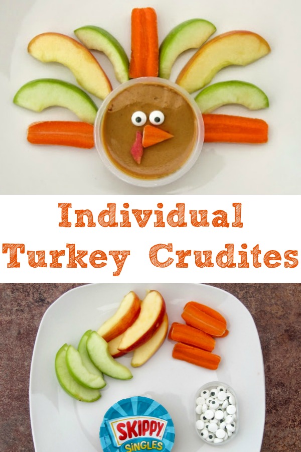 Make Individual Turkey Crudites