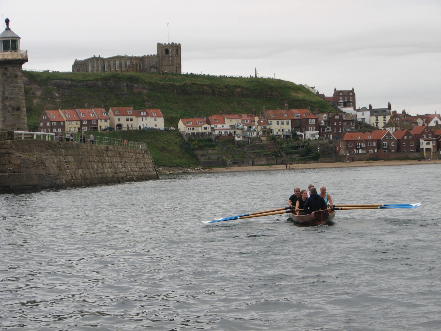 Northwich Rowing Club News: NRC Ladies attend Whitby Regatta 22 August 2012