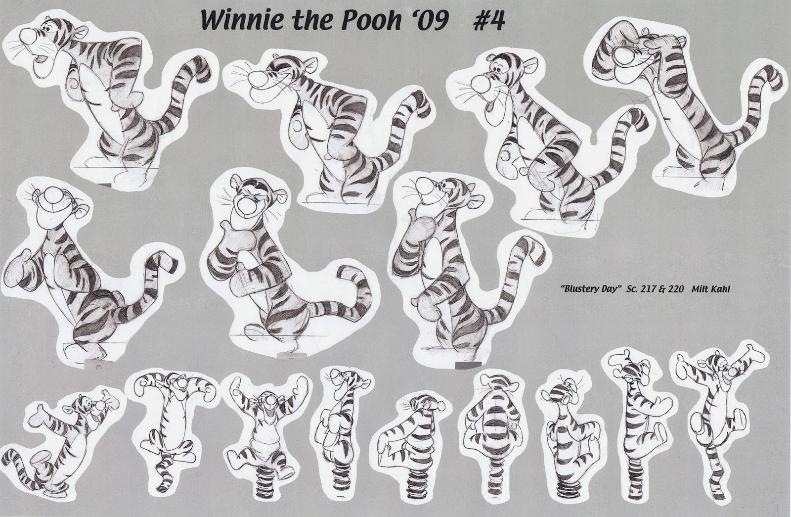 Deja View: Disney Tigers