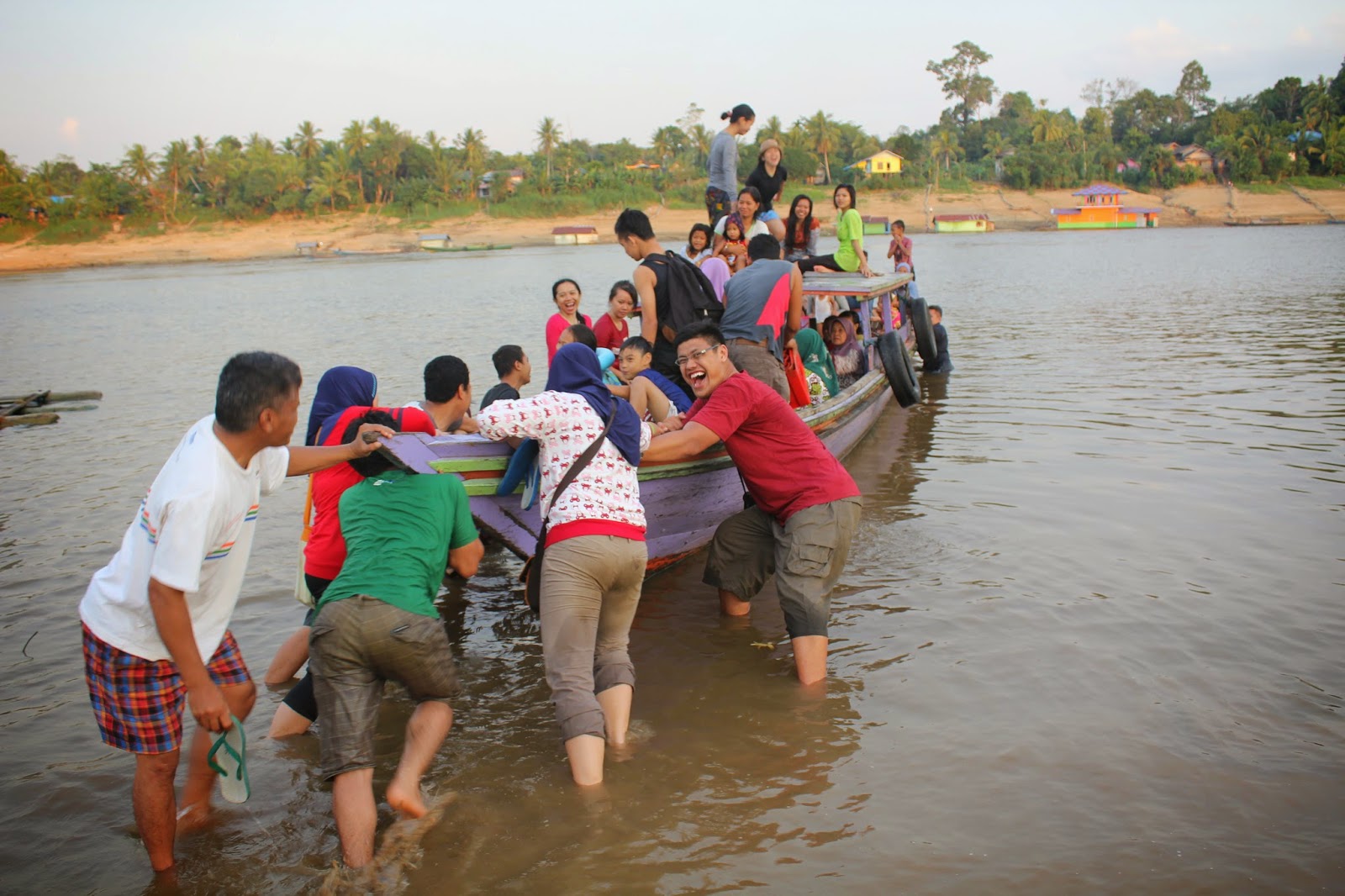 Indahnya Kota Muara Teweh, Kalimantan Tengah