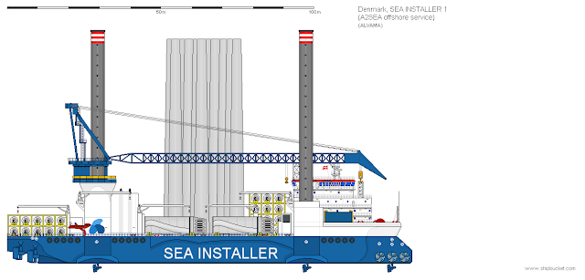 WARSHIPSRESEARCH: Danish Offshore Construction Jack Up Sea Installer 2012-