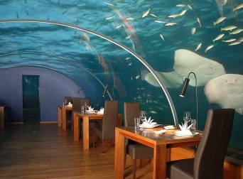 World Beautifull Places: Dubai Hotel Underwater Hydropolis