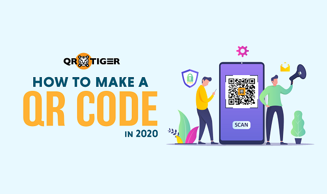 How to generate a QR code #infographic - Visualistan