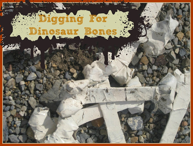 Paleontology for Kids- Digging Up Dinosaur Bones - Teach Beside Me