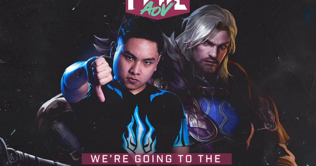 Team Liyab secures spot at the PPGL - AOV finals | PinoyTechSaga