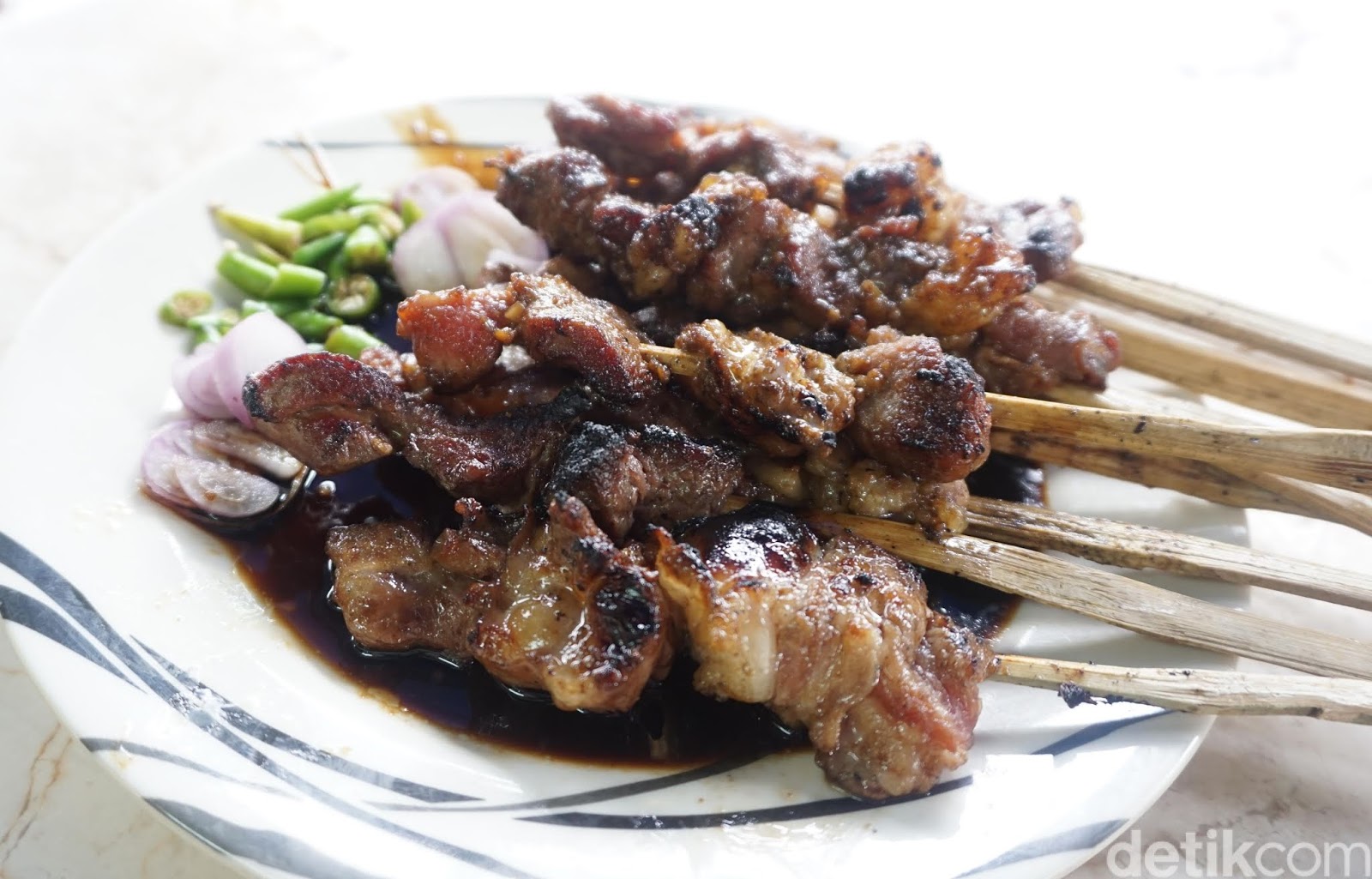 Kuliner Modern I Kuliner Nusantara I Makanan Indonesia: Sate Kambing ...