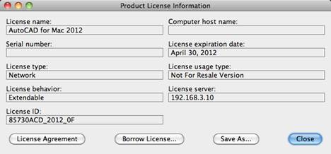 Ideate Solutions: Setting Up Network Licensing with AutoCAD for Mac 2012