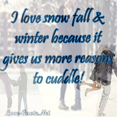 I Love Snow Fall And WInter Pictures, Photos, and Images for Facebook ...