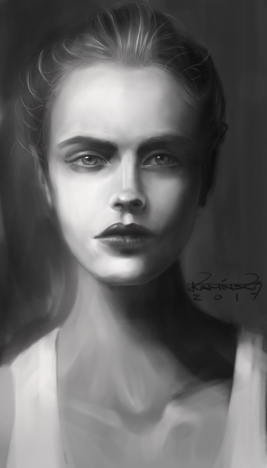 Tim Kaminski the art of