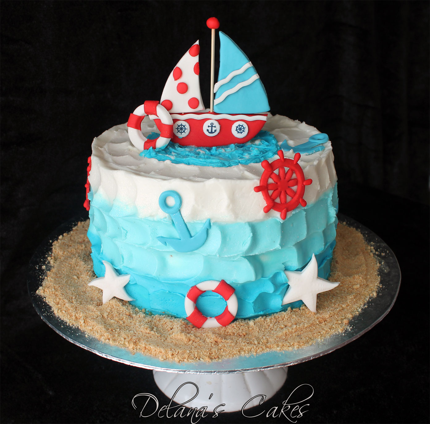 Delana's Cakes: Sailing Themed cakes
