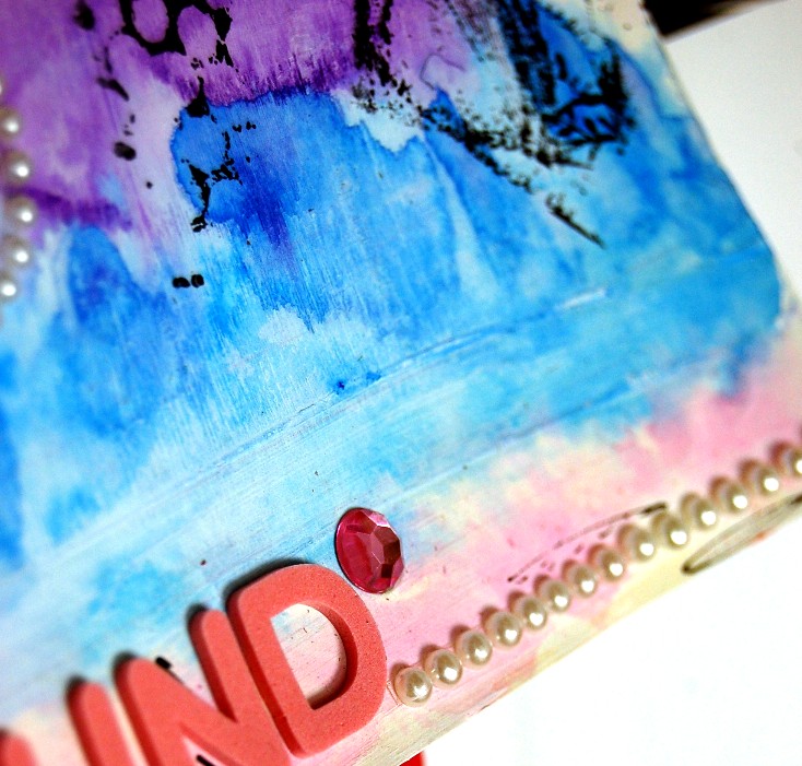 Mixed Media: Color to the Max by Want2Scrap! - Want2Scrap