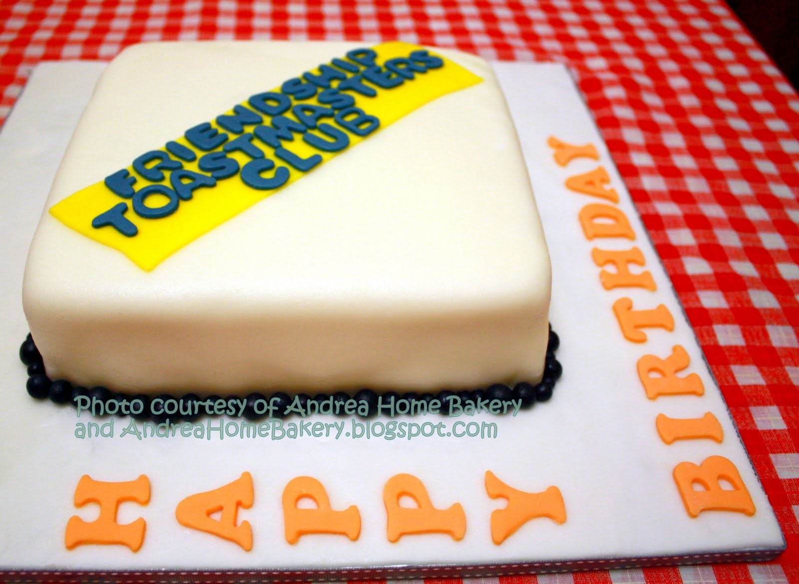 ANDREA HOME BAKERY (Mutiara Damansara) - Home Baked with LOVE: Birthday ...