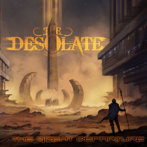 brutalgera: The Desolate - The Great Departure (2015), Melodic Death ...