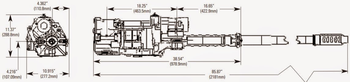 WARFARE TECHNOLOGY: M230LF Alternative for .50cal & 40mm AGL??
