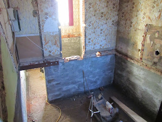 Lusthuizenlaan: Nieuwe vloer - part 1