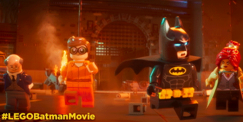 Lego Movie Batman Gif