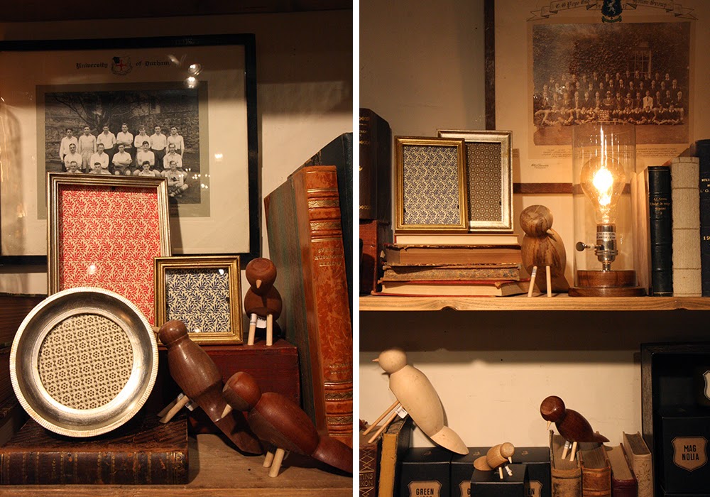 The Paris Market & Brocante: On the Shelf: Studious Birds