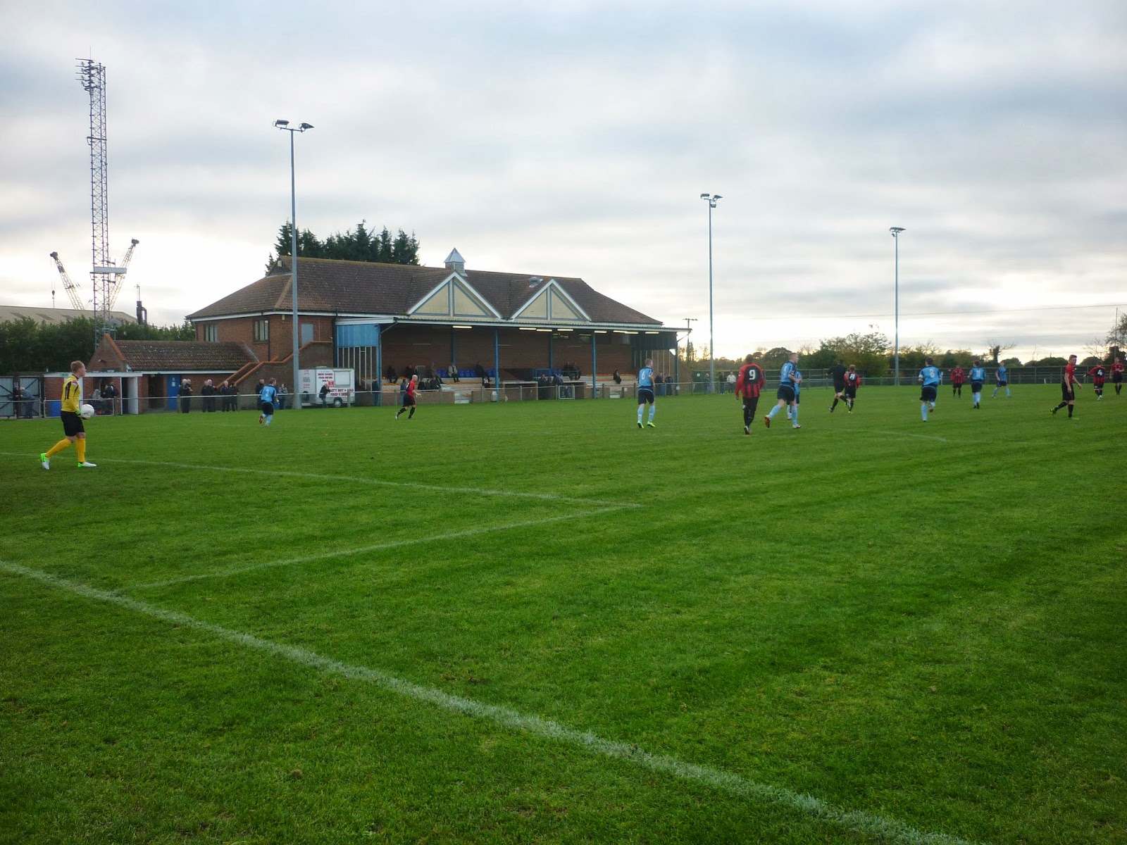 Non League By Public Transport: Quick Chats Double Sinks Ramblers ...