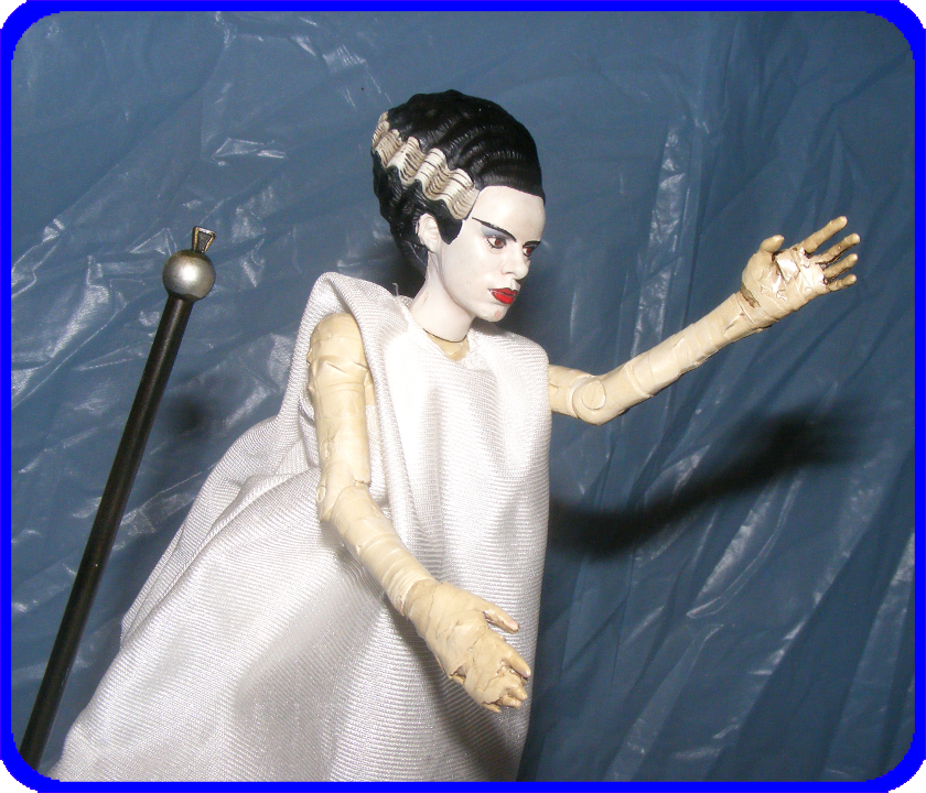 Misfit Robot Daydream: Universal Studios Monsters "The Bride of ...