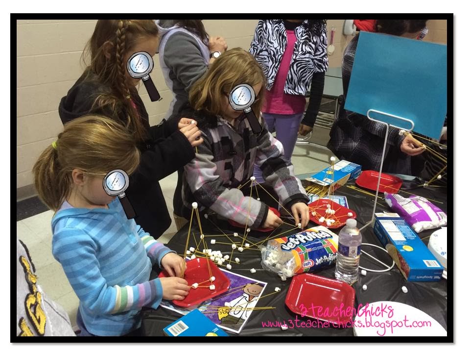 3 Teacher Chicks: Family Science Night Freebies