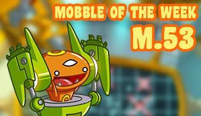 Mobbles Br Fan: Novo Mobble da semana: M.53