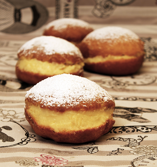 Mi Kitchenaid y yo: Bombas de crema