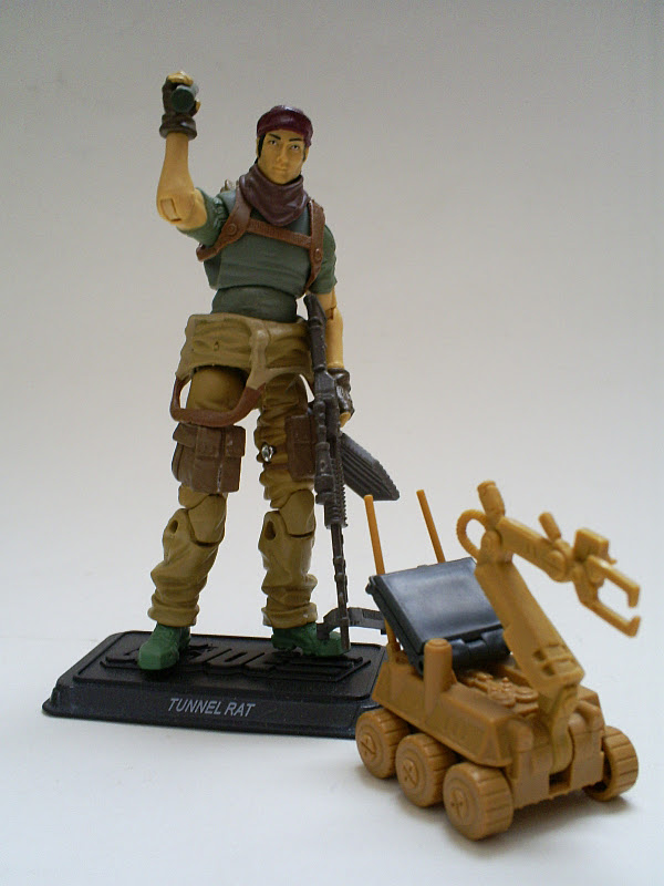 That Figures: REVIEW: GI Joe 30th Anniversary - Renegades Tunnel Rat