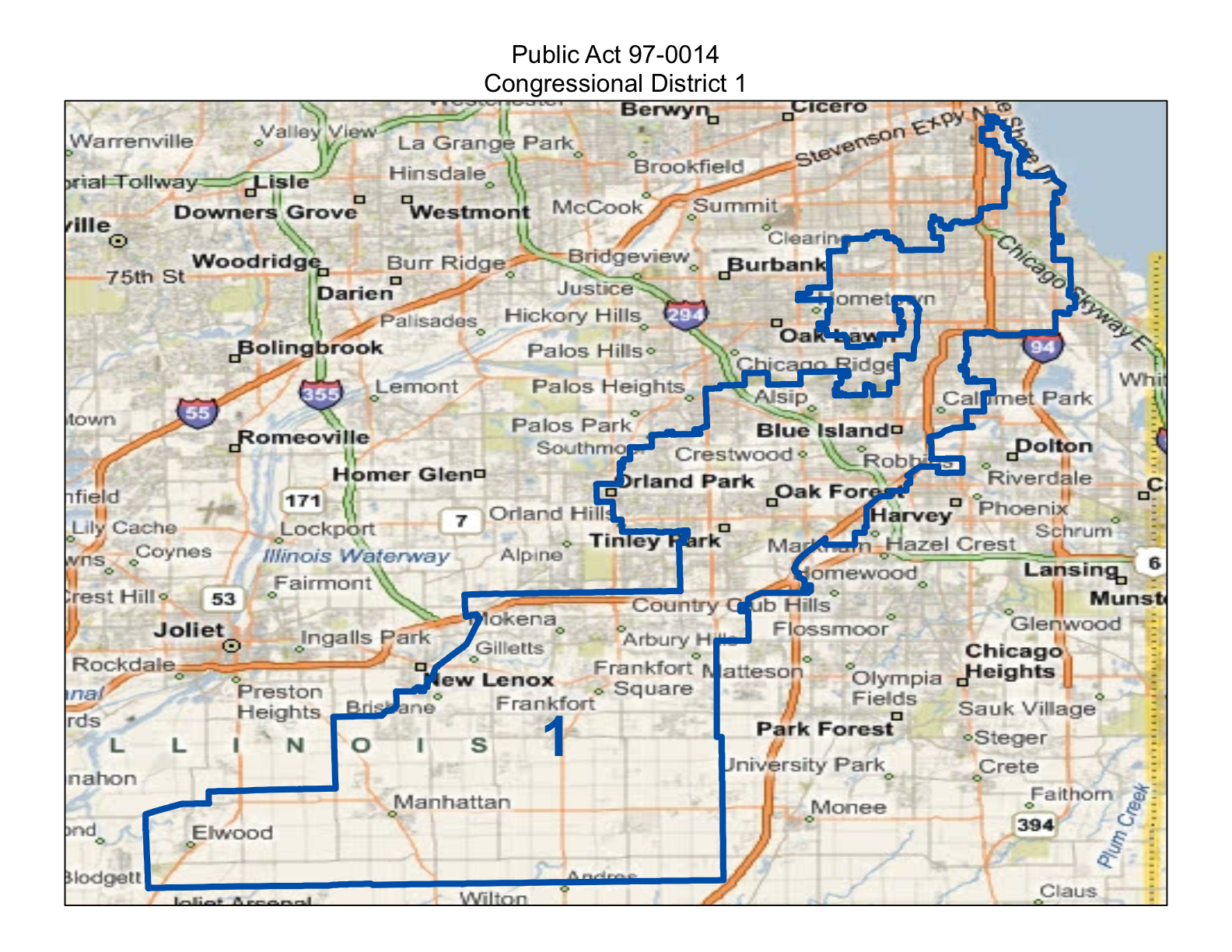 Will County Politics: Maps of Illinois Congressional Districts 2014
