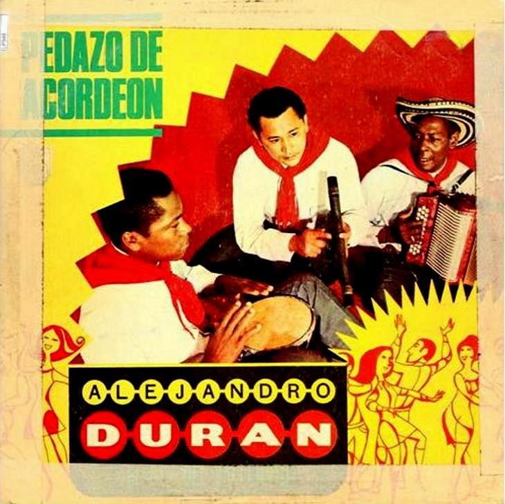 Coleccion Beto Mireles: Alejo Duran 1968 Pedazo de acordeon