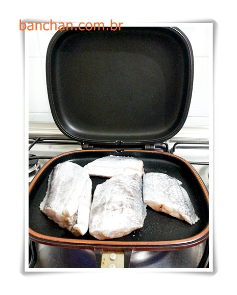 Vamos fazer kimchi-tigue e galchi-gui?