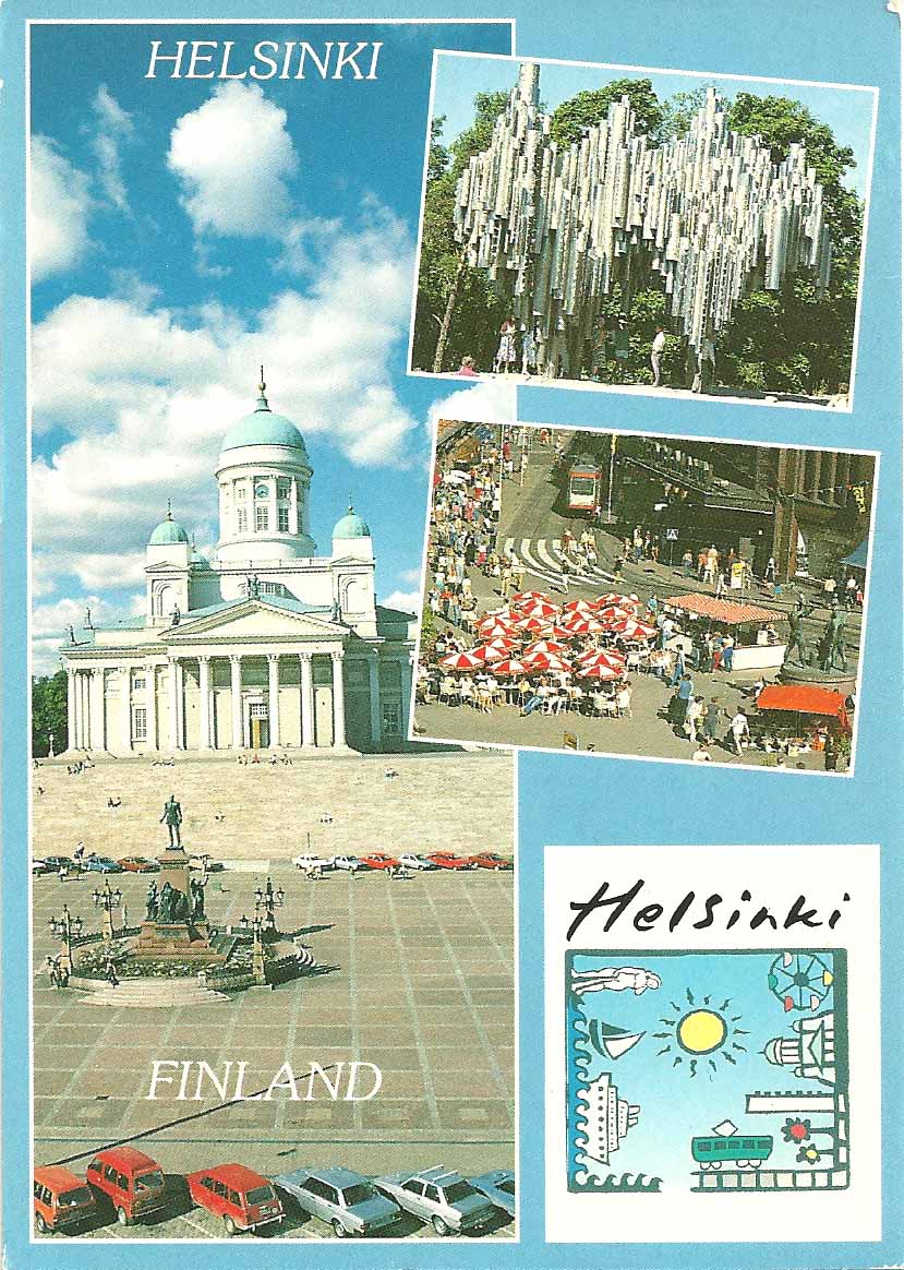 Postcard Diary: Helsinki