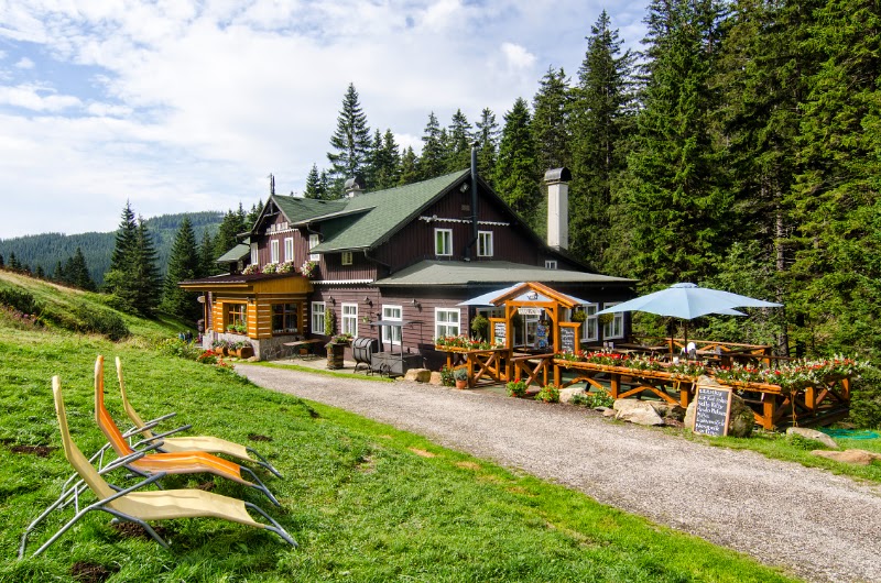 Krkonošské boudy: Bouda pod Sněžkou