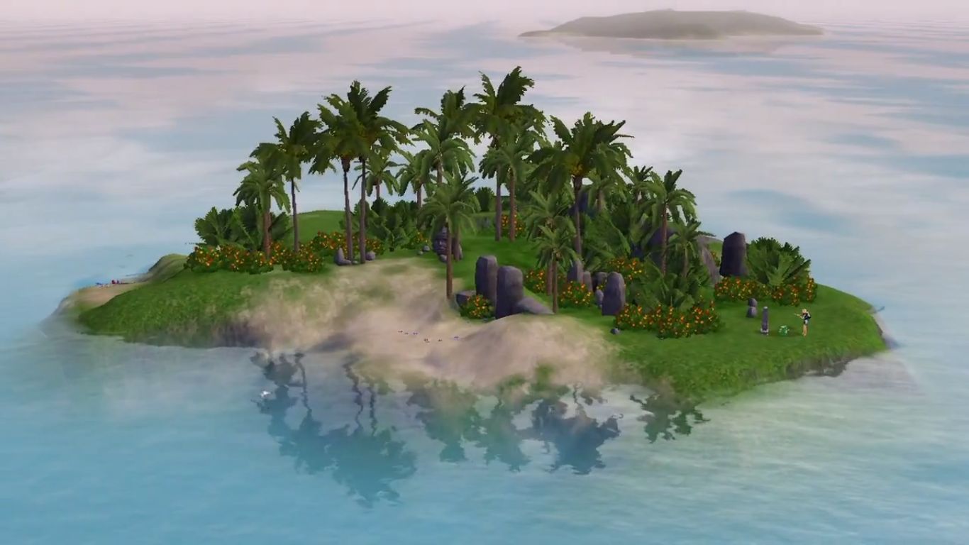 3 Gif y 100+ Capturas - Guía Productores Aventura en La Isla - Sims ...